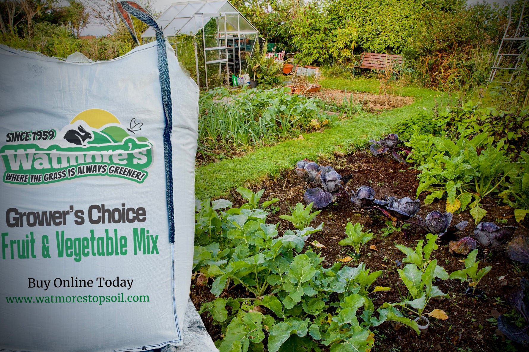 Watmore’s Quality Topsoil, Compost, Manure, Mushroom, Bark, Firewood