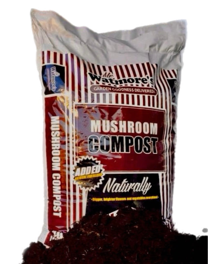 The Dirt on Manure vs. Mushroom Compost